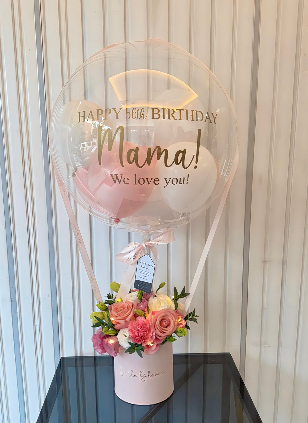 Enchanting Bubble Bloom