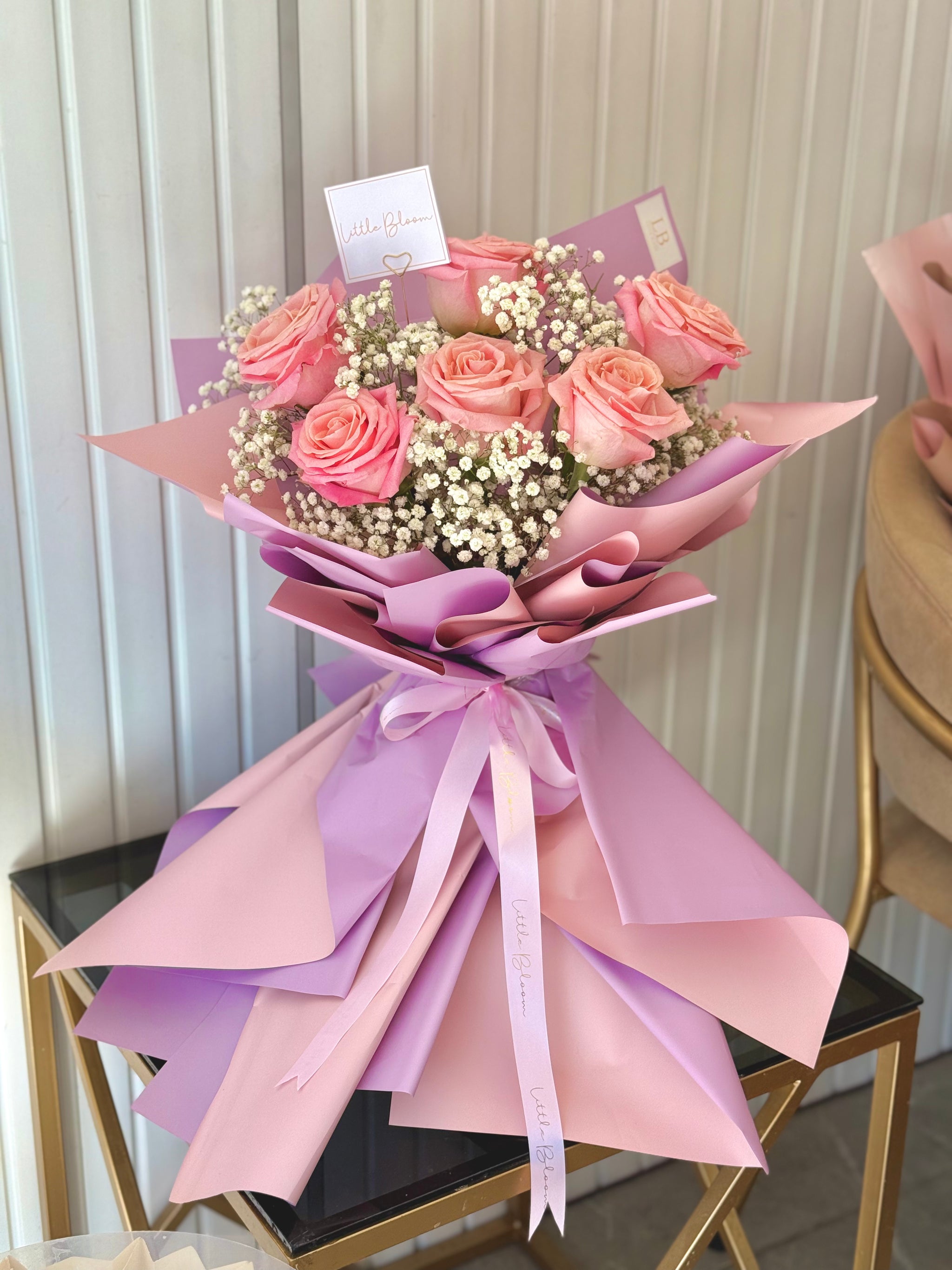 BLUSHING LOVE